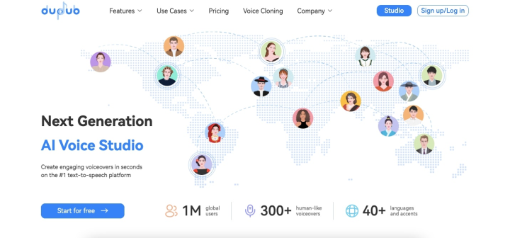DupDub | Tool Information & Alternatives | Foundr.AI