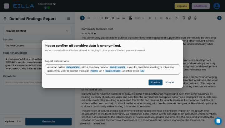 Eilla AI | Tool Information & Alternatives | Foundr.AI