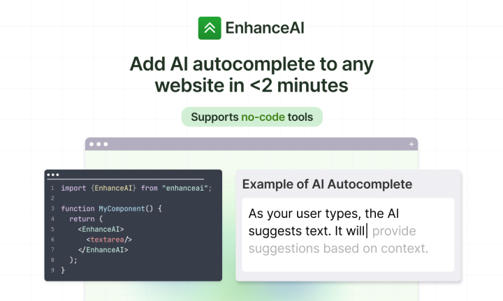 EnhanceAI | Tool Information & Alternatives | Foundr.AI