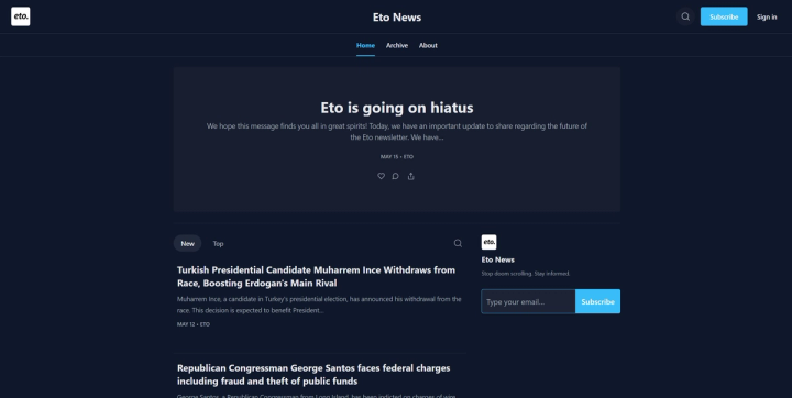 Eto News | Tool Information & Alternatives | Foundr.AI