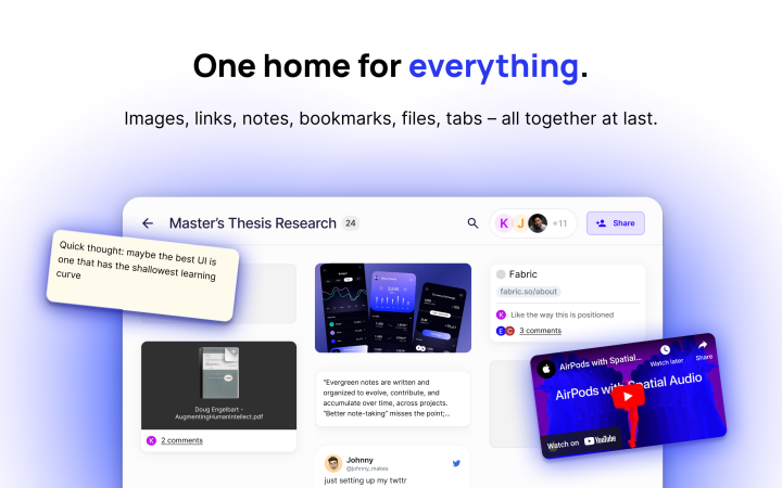 Fabric | Tool Information & Alternatives | Foundr.AI
