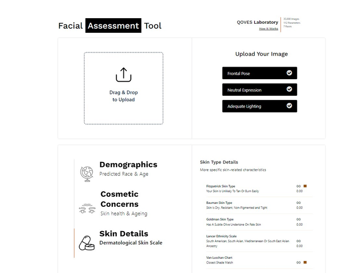Facial Assessment Tool | Tool Information & Alternatives | Foundr.AI