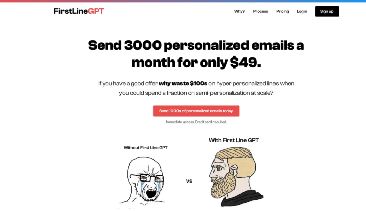 First Line GPT | Tool Information & Alternatives | Foundr.AI