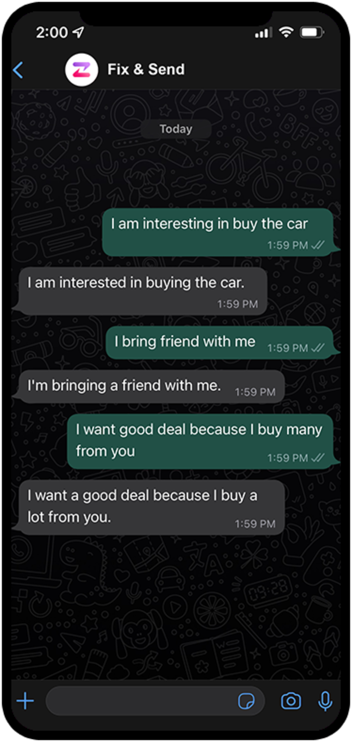 Fix and Send | Tool Information & Alternatives | Foundr.AI