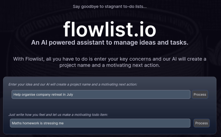 flowlist.io | Tool Information & Alternatives | Foundr.AI