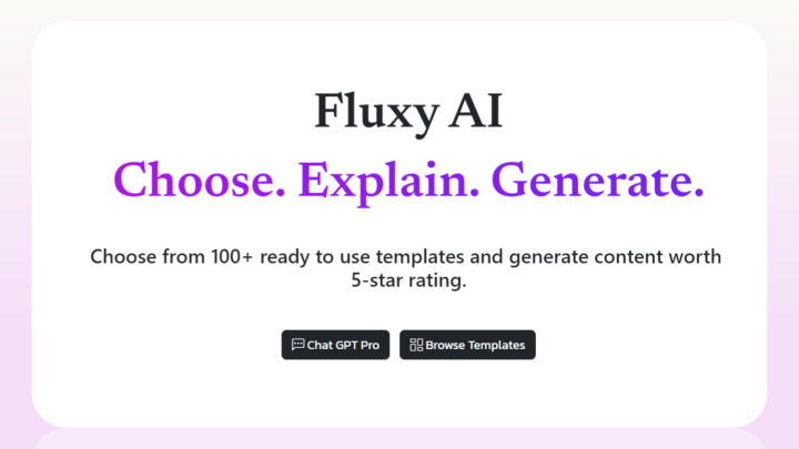 Fluxy AI | Tool Information & Alternatives | Foundr.AI