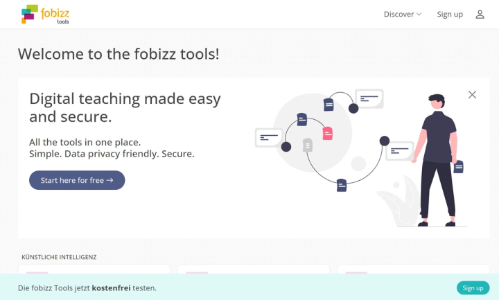 Fobizz | Tool Information & Alternatives | Foundr.AI