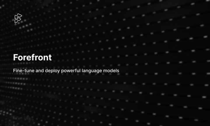 Forefront | Tool Information & Alternatives | Foundr.AI