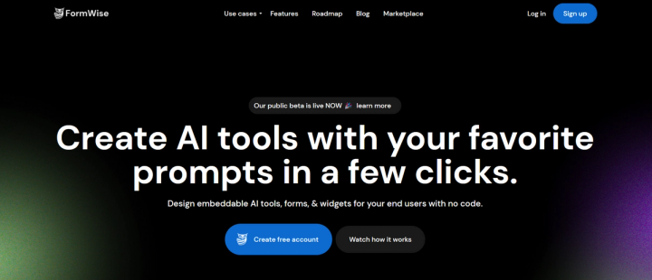 FormWise.AI | Tool Information & Alternatives | Foundr.AI