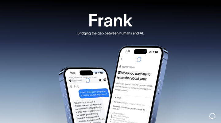 Frank | Tool Information & Alternatives | Foundr.AI