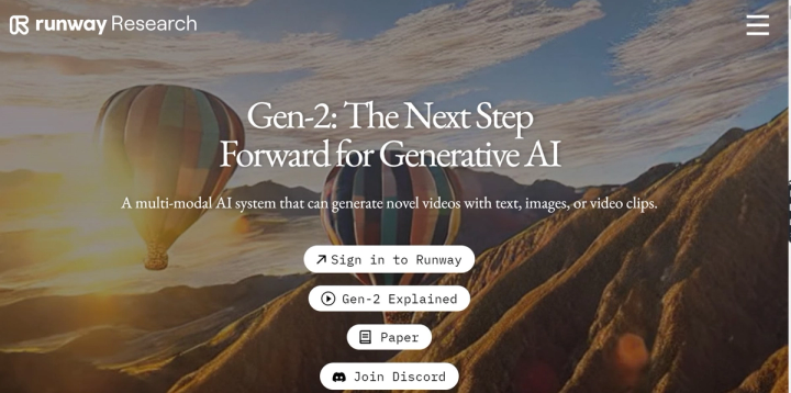 Gen-2 by Runway | Tool Information & Alternatives | Foundr.AI