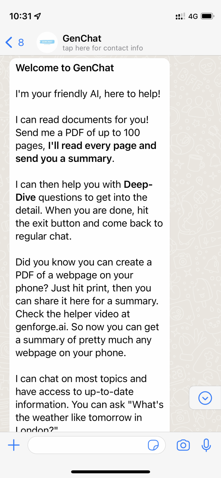 GenChat | Tool Information & Alternatives | Foundr.AI