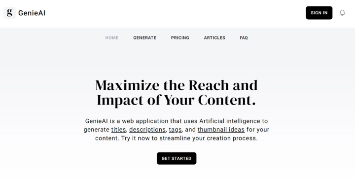 Genie AI | Tool Information & Alternatives | Foundr.AI