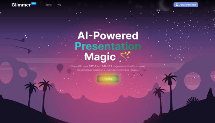 Glimmer | Tool Information & Alternatives | Foundr.AI