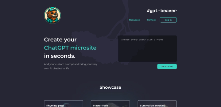 GPT Beaver | Tool Information & Alternatives | Foundr.AI