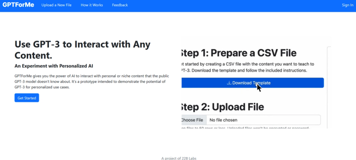 GPT For Me | Tool Information & Alternatives | Foundr.AI