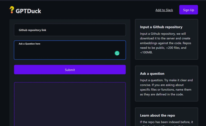 GptDuck | Tool Information & Alternatives | Foundr.AI