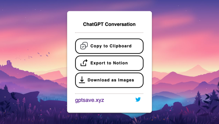 GPTSave | Tool Information & Alternatives | Foundr.AI
