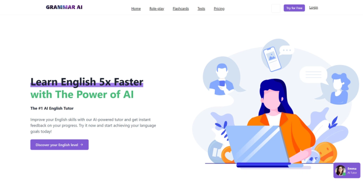 Grammar AI | Tool Information & Alternatives | Foundr.AI