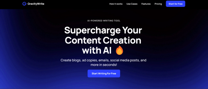 GravityWrite | Tool Information & Alternatives | Foundr.AI