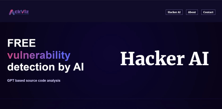 Hacker AI | Tool Information & Alternatives | Foundr.AI
