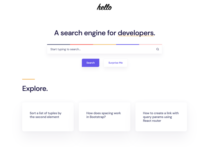 Hello | Tool Information & Alternatives | Foundr.AI