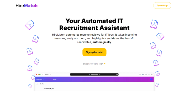 HireMatch | Tool Information & Alternatives | Foundr.AI