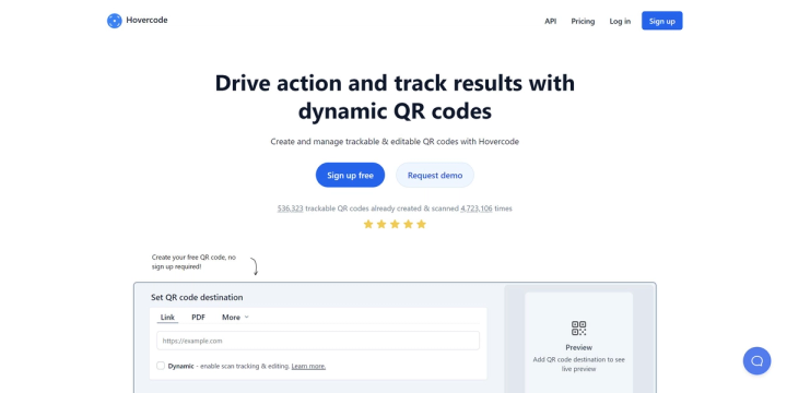 Hovercode | Tool Information & Alternatives | Foundr.AI