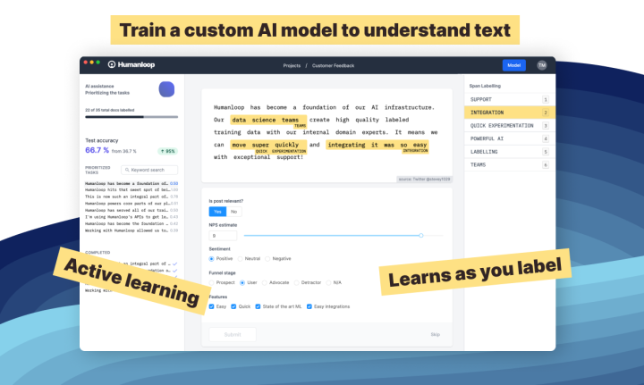 Humanloop | Tool Information & Alternatives | Foundr.AI