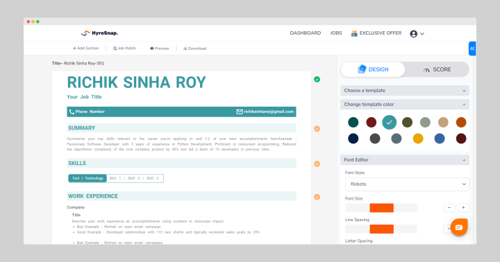 HyreSnap | Tool Information & Alternatives | Foundr.AI