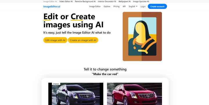 Imageeditor.ai | Tool Information & Alternatives | Foundr.AI