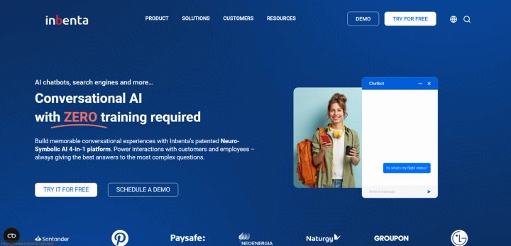 Inbenta | Tool Information & Alternatives | Foundr.AI