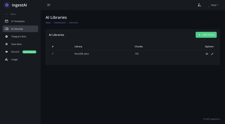 IngestAI | Tool Information & Alternatives | Foundr.AI