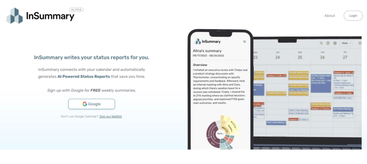InSummary | Tool Information & Alternatives | Foundr.AI