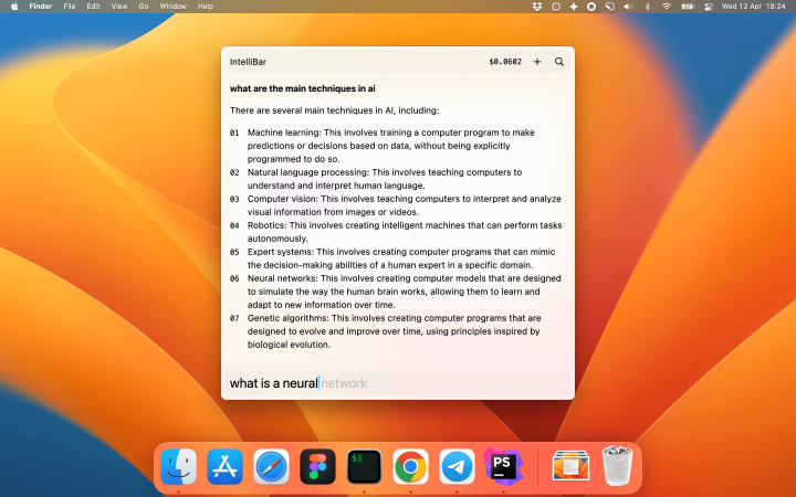 IntelliBar | Tool Information & Alternatives | Foundr.AI