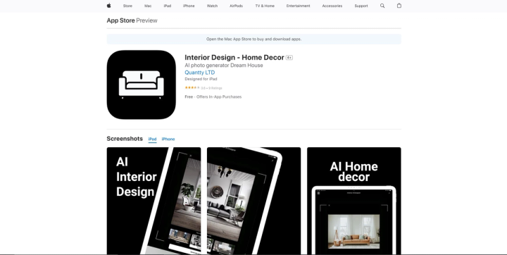 Interior Design | Tool Information & Alternatives | Foundr.AI