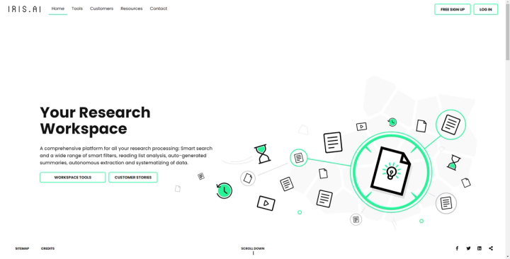 Iris.ai | Tool Information & Alternatives | Foundr.AI