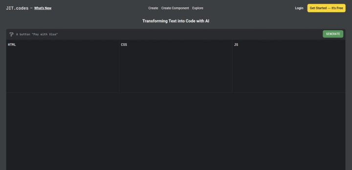 JIT.codes | Tool Information & Alternatives | Foundr.AI
