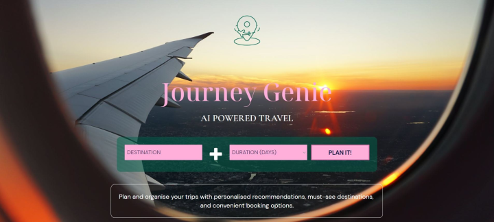 Journey Genie | Tool Information & Alternatives | Foundr.AI