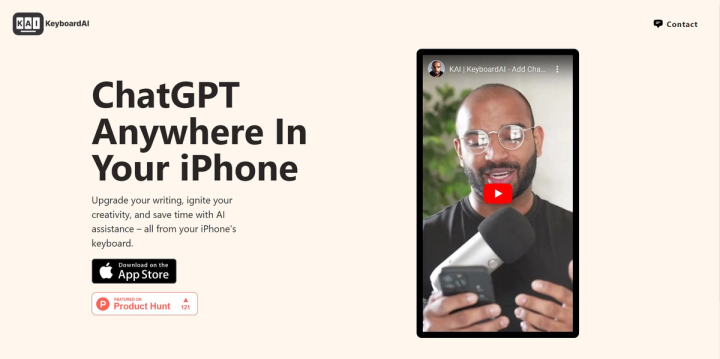 KAI Keyboard AI | Tool Information & Alternatives | Foundr.AI