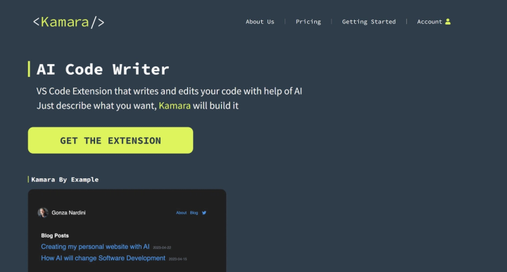 Kamara | Tool Information & Alternatives | Foundr.AI