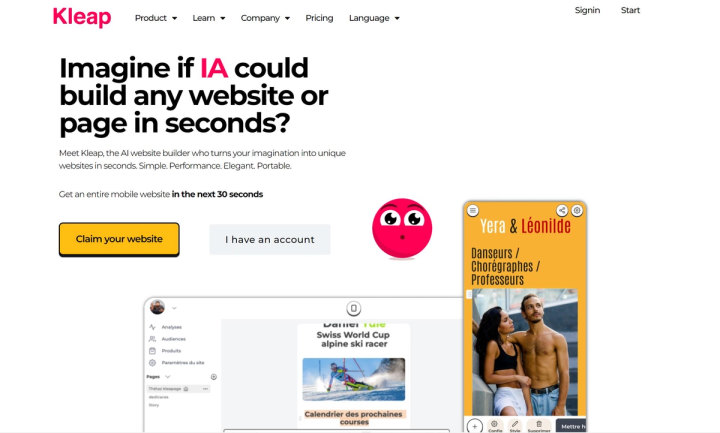 Kleap | Tool Information & Alternatives | Foundr.AI