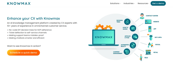 Knowmax | Tool Information & Alternatives | Foundr.AI