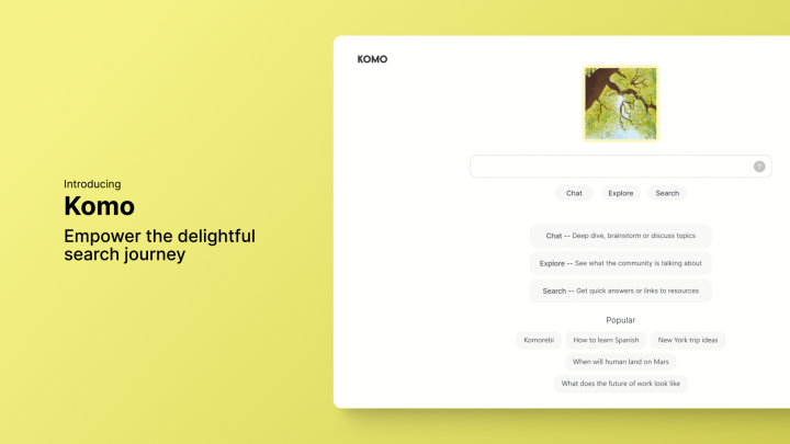 Komo | Tool Information & Alternatives | Foundr.AI