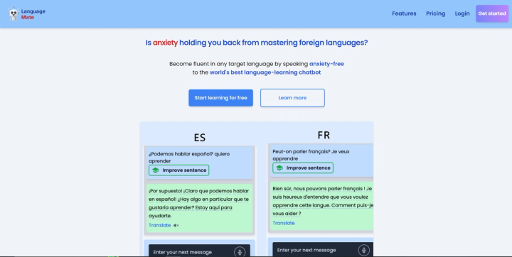 LanguageMate | Tool Information & Alternatives | Foundr.AI