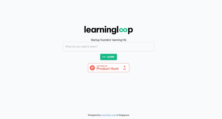 Learningloop | Tool Information & Alternatives | Foundr.AI