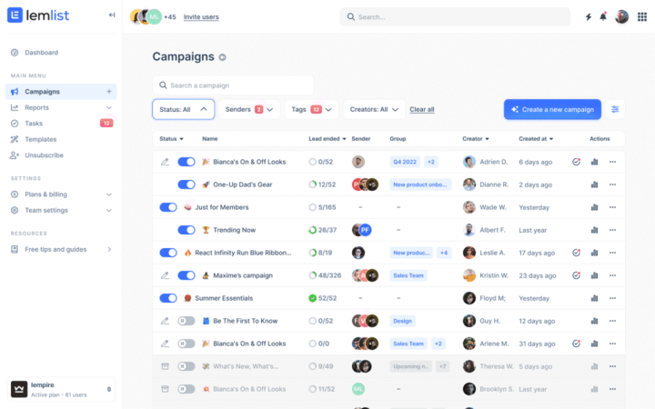 Lemlist Tool Information Alternatives Foundr Ai