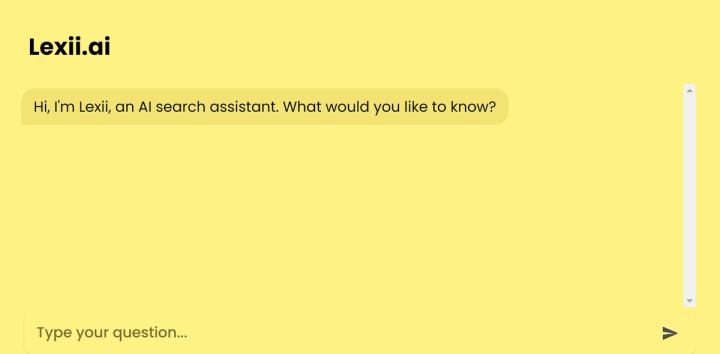 Lexii.ai | Tool Information & Alternatives | Foundr.AI