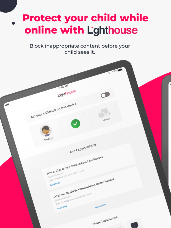 Lighthouse Internet Guardian | Tool Information & Alternatives | Foundr.AI
