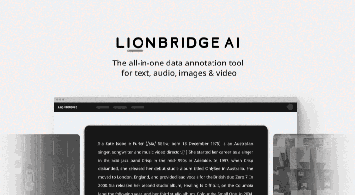 Lionbridge AI | Tool Information & Alternatives | Foundr.AI